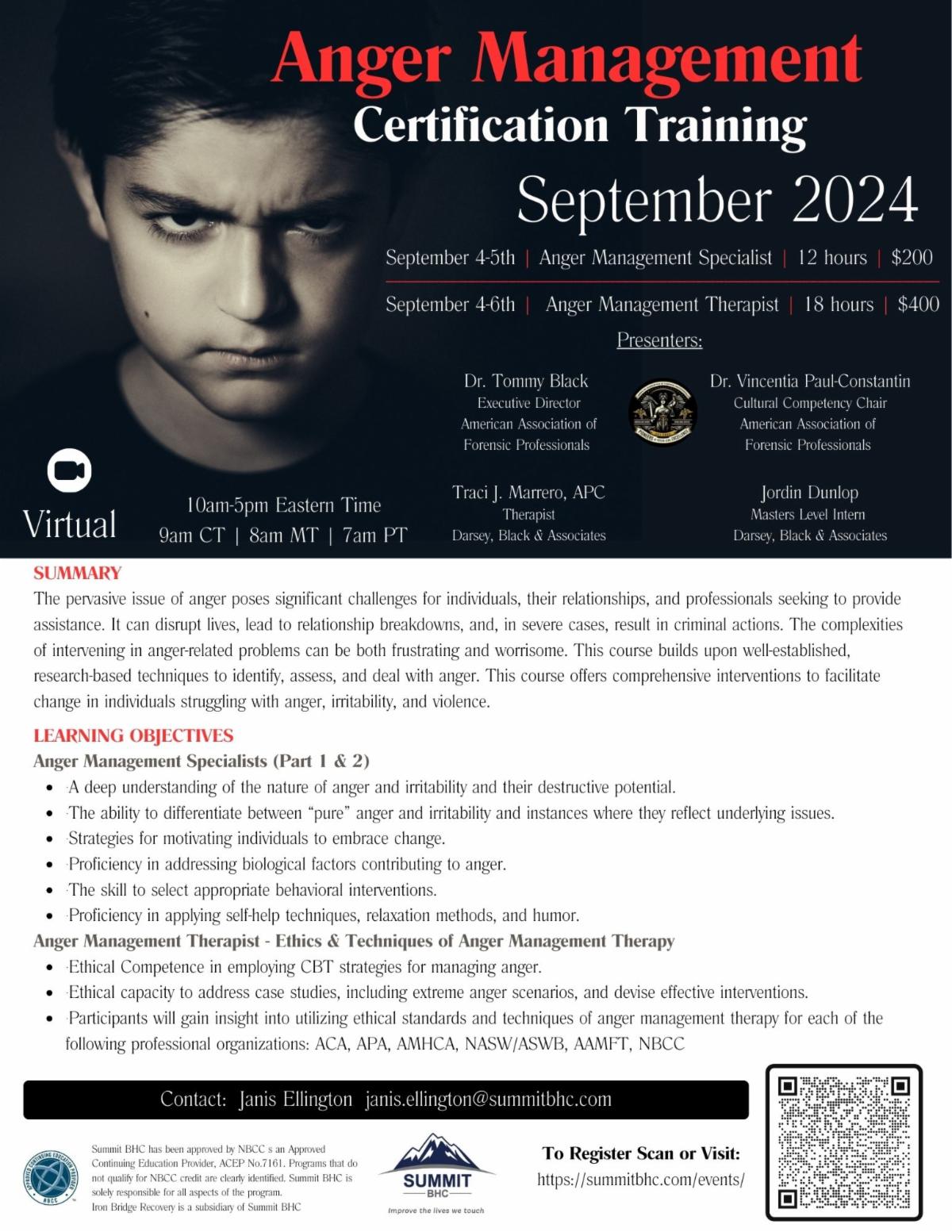 Upcoming Events | Fair Oaks Recovery Center