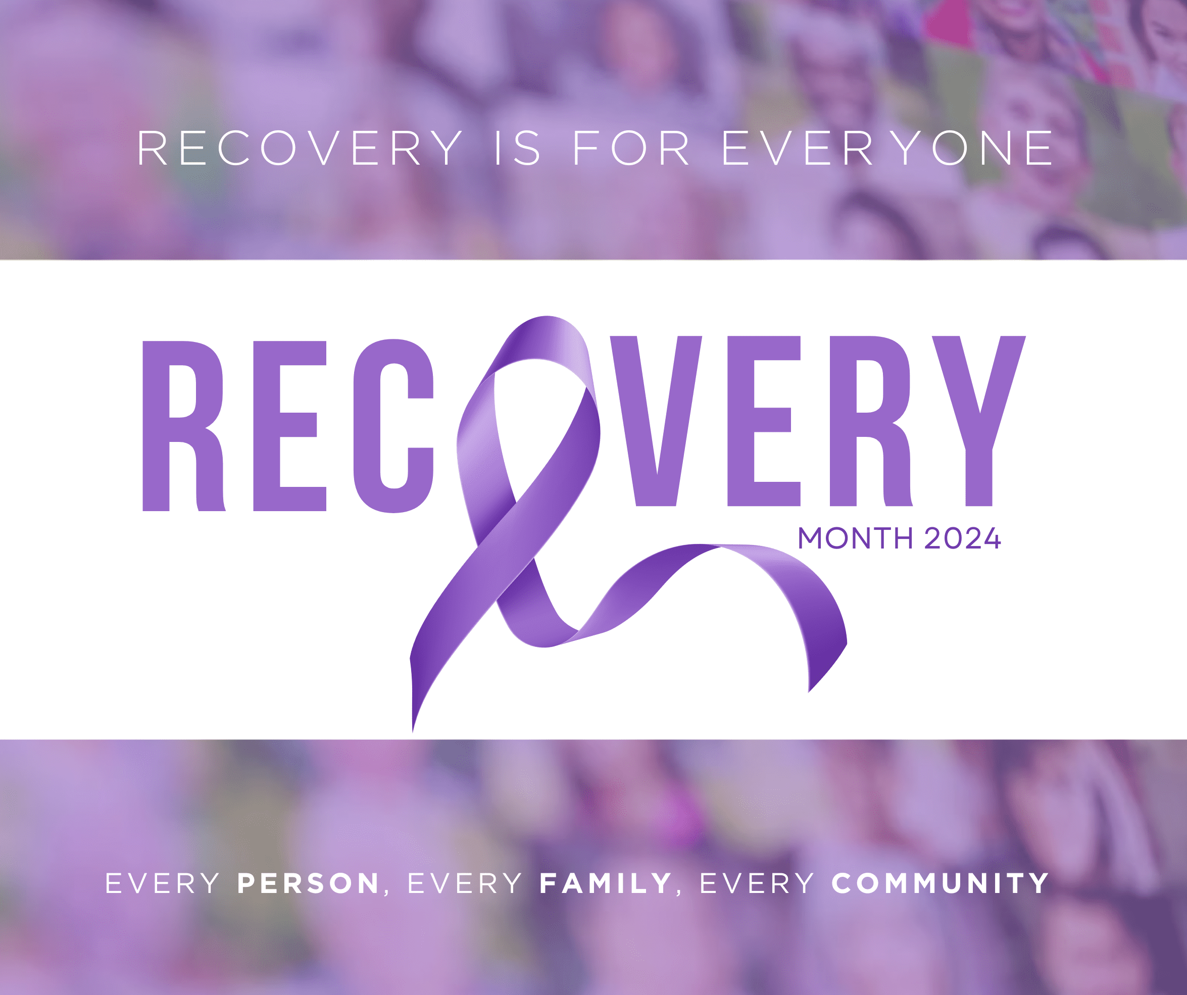 Recovery Month 2024 | Fair Oaks Recovery Center